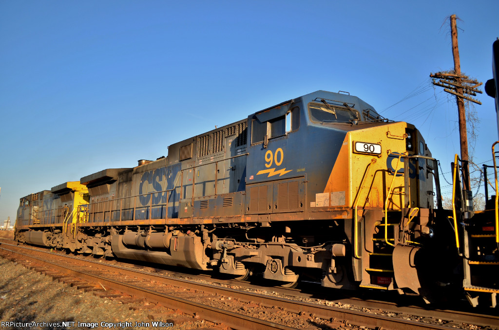CSX 90